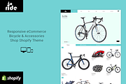 Ride Bicycle Shopify Theme, a Shopify Template by ThemeTidy Shopify Agency