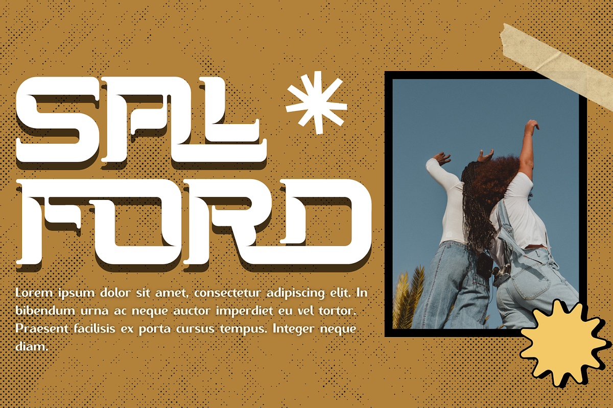 BECOME CRITICAL - BOLD RETRO FONT, a Serif Font by 177Studio