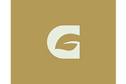 Abstract letter G with leaf vector, a Branding & Logo Template by Bureau