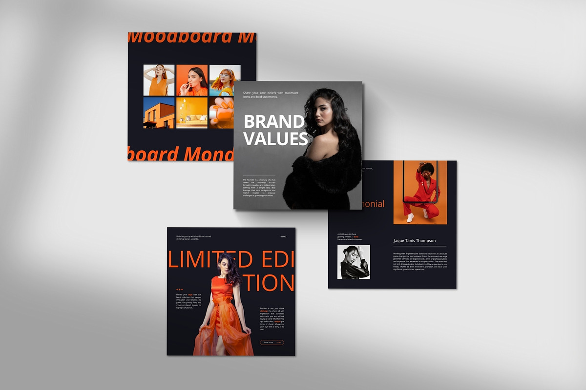 50 Animated Canva Social Media Post