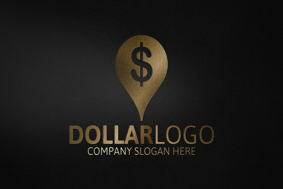 Dollar Logo, a Branding & Logo Template by Josuf Media