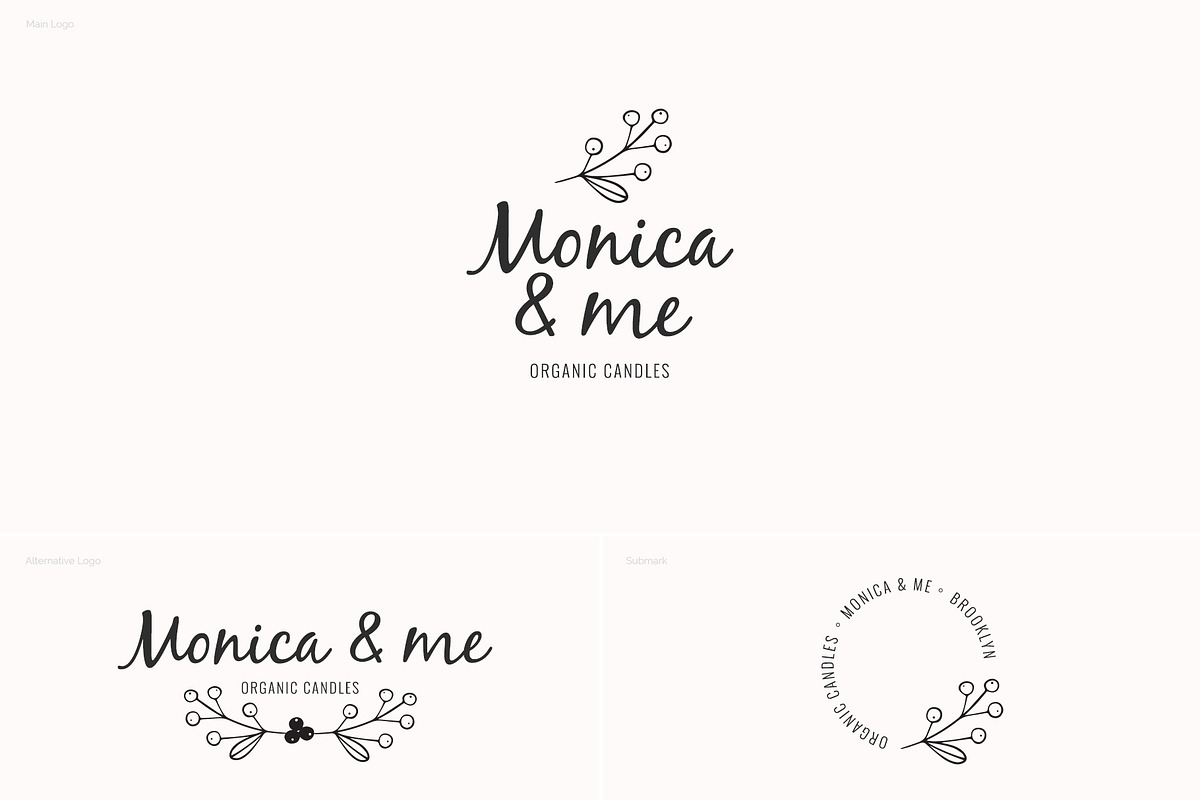 Botanical Logo Bundle