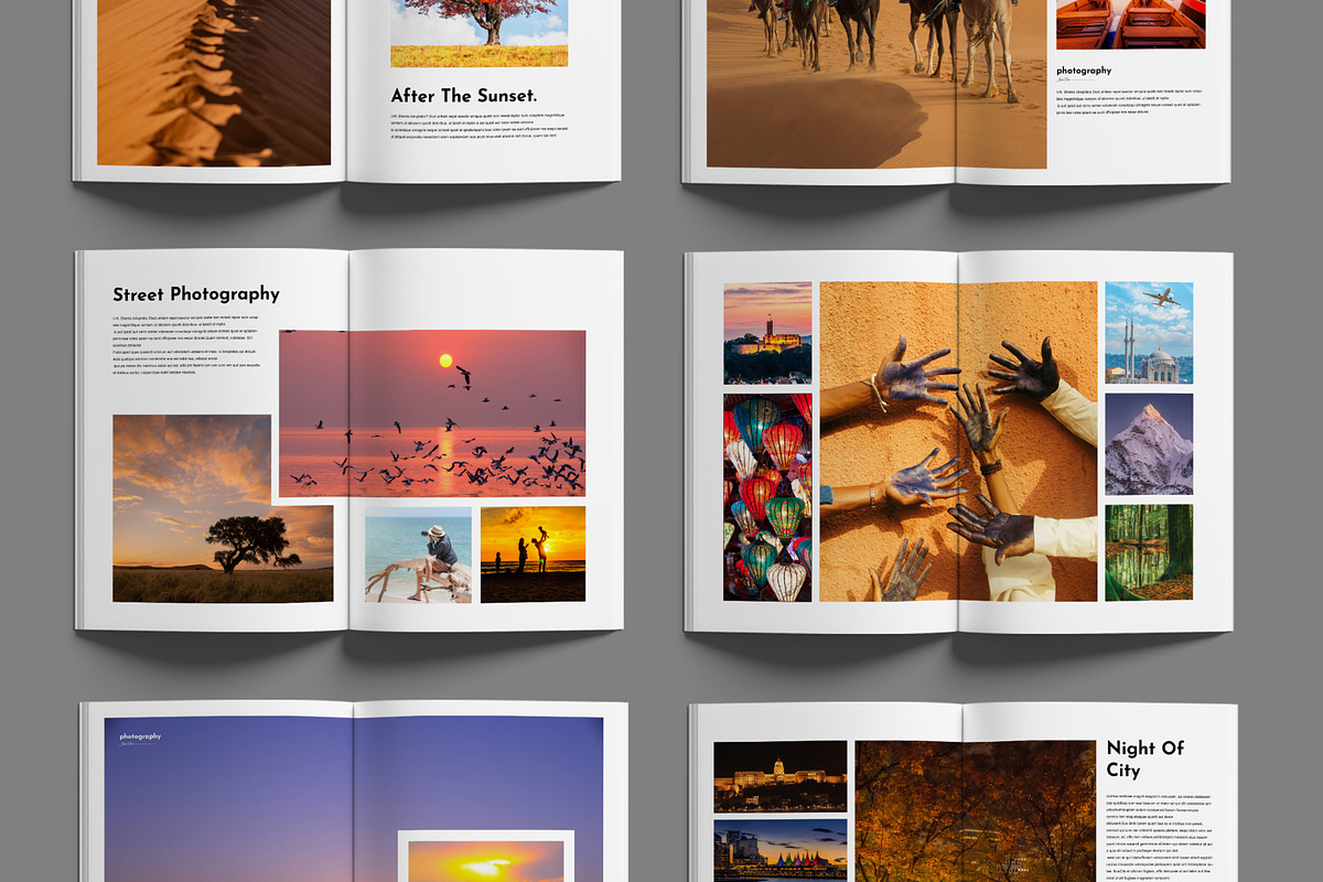 Simple Photographer Photo Book