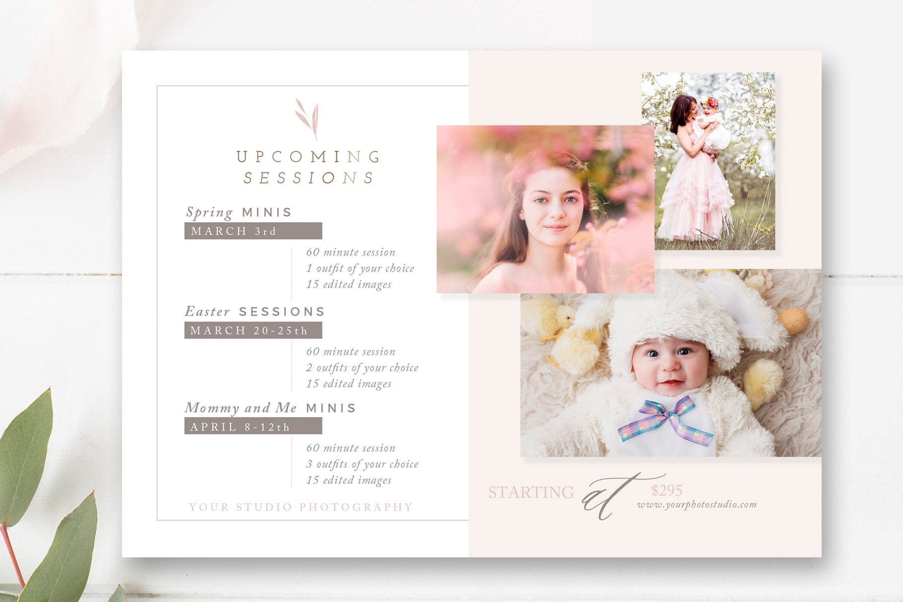 Upcoming Sessions Flyer Template, a Flyer Template by By Stephanie ...
