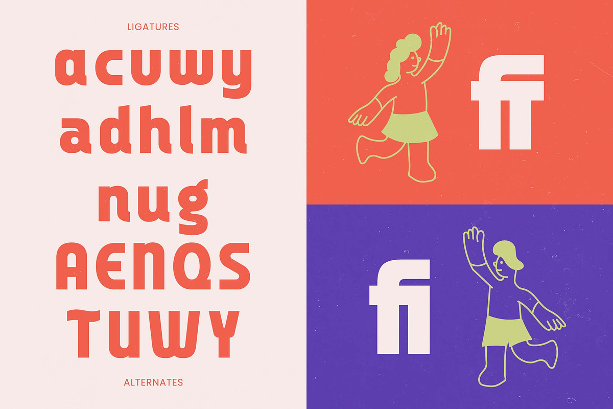 Simple Gudays Freestyle Display Sans, a Sans Serif Font by timelesstype.co