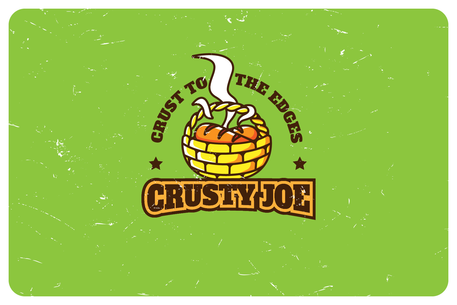 CRUSTY BREAD - Mascot & Esport Logo, a Branding & Logo Template by AQR ...