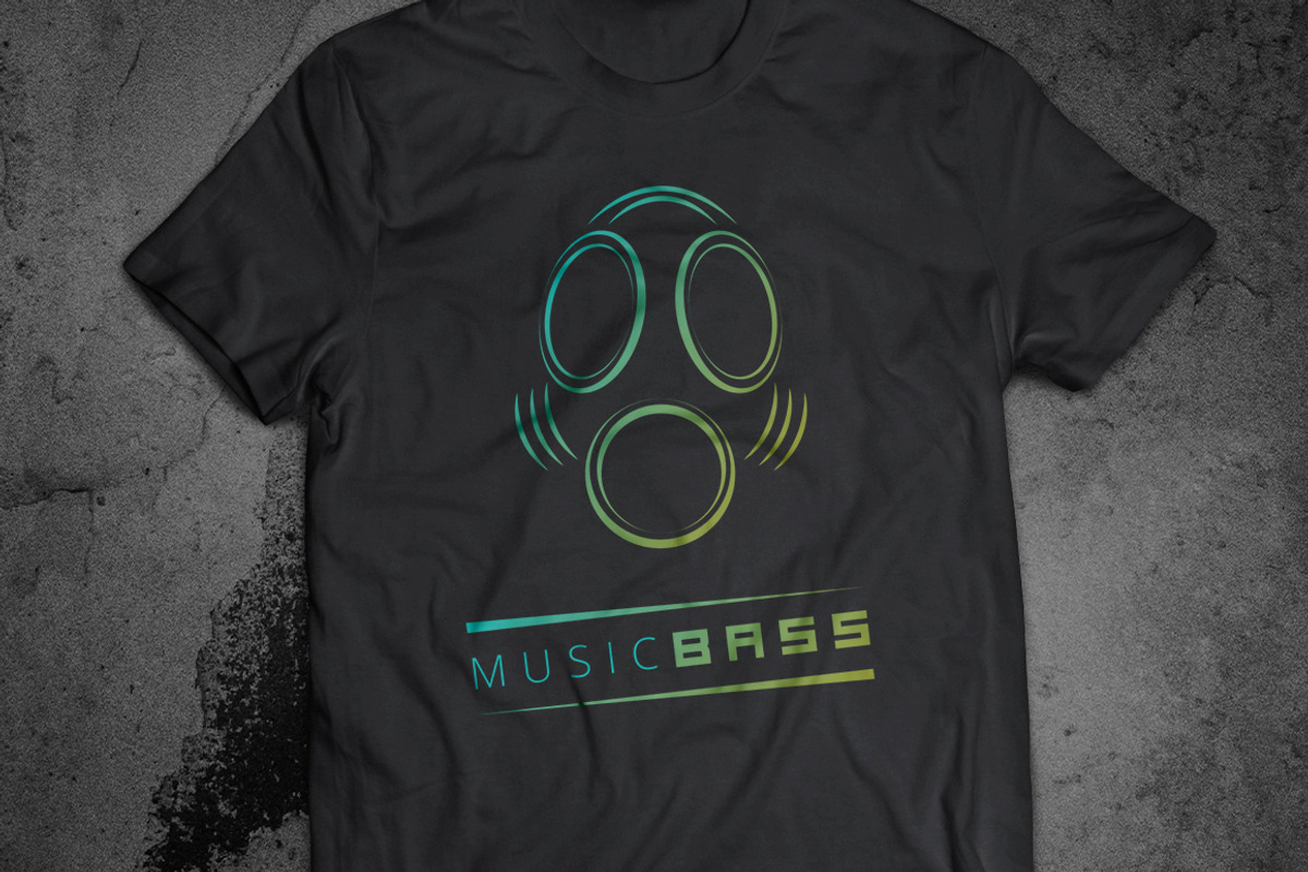 MusicBass Logo Template, a Branding & Logo Template by Seduco digital
