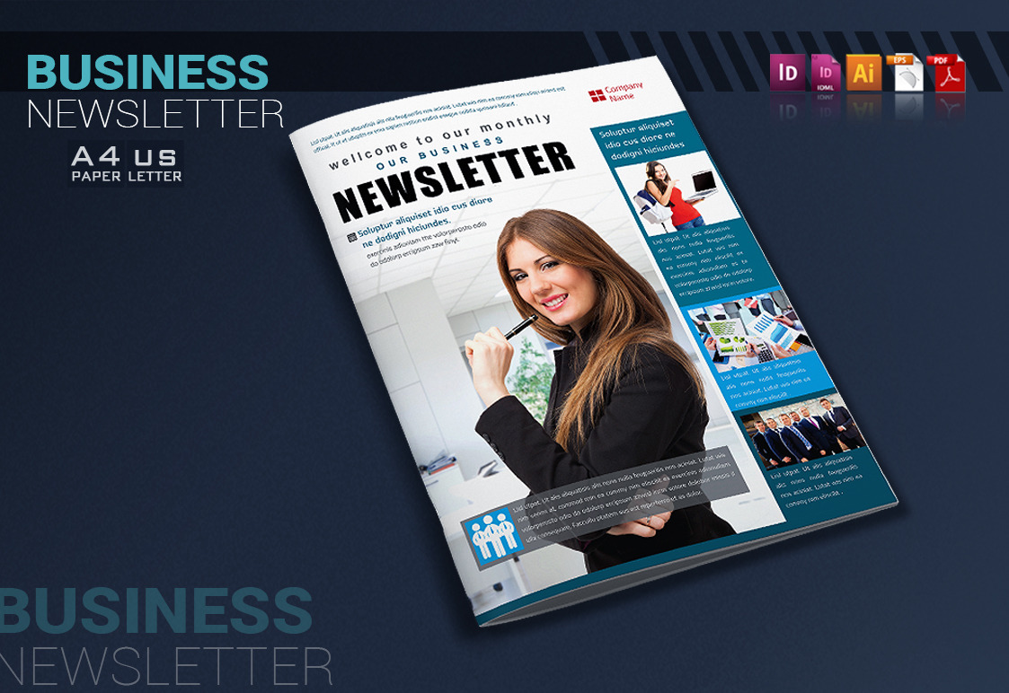 Multiformat Newspaper, a Brochure Template by artico