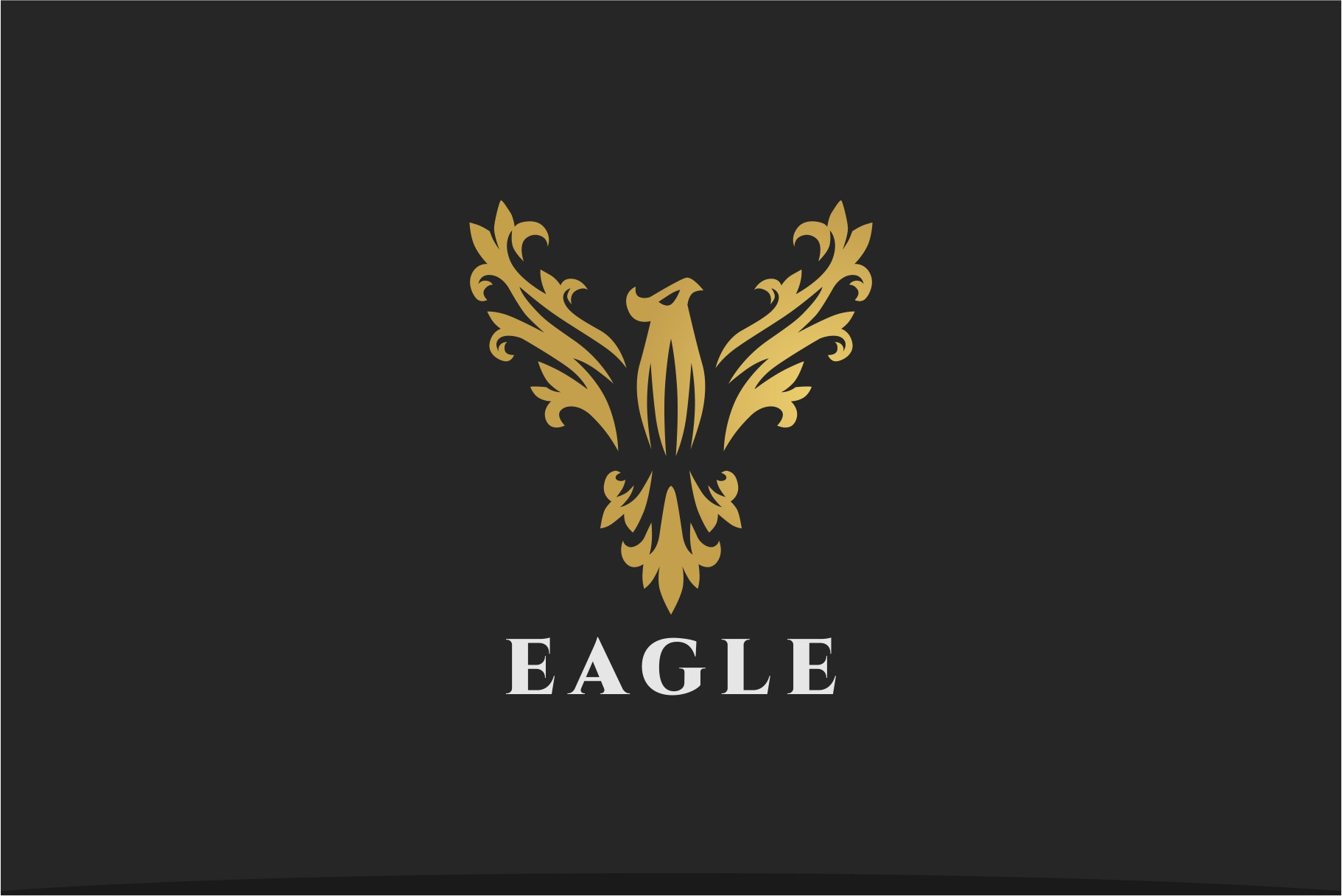Elegant Eagle Logo, a Branding & Logo Template by Metrolinevision