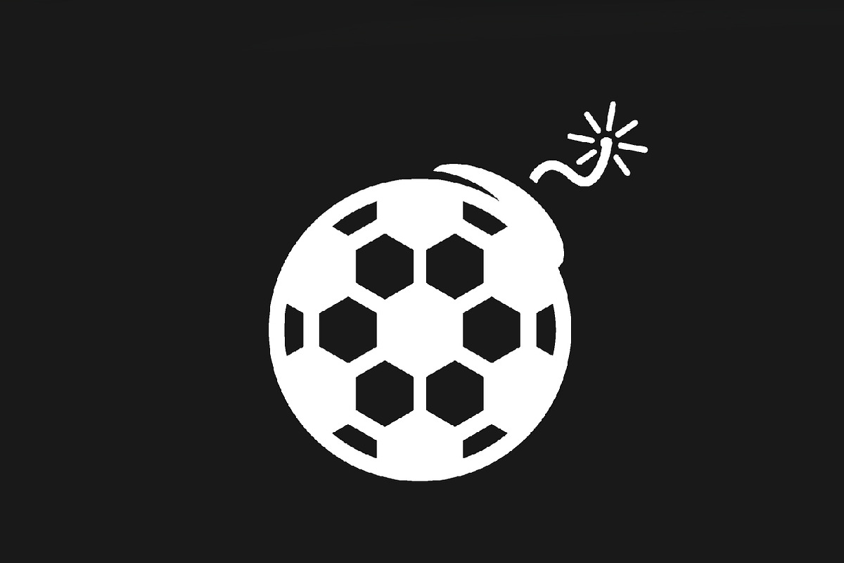 Vector soccer and bomb logo, a Branding & Logo Template by GraphiShop ...