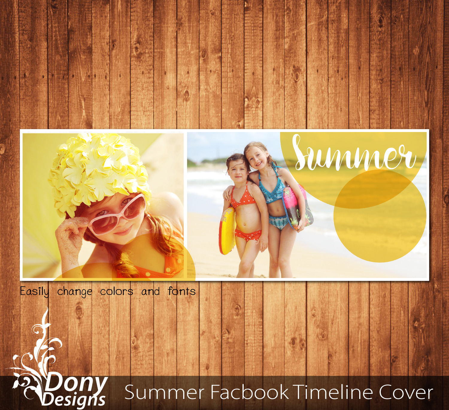 Facebook Cover Timeline Template, a Social Media Template by DonyDesigns