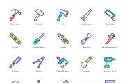 Tools, a Solid Icon by vectorstank