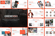 Grendish - Keynote Template, a Presentation Template by inspirasign