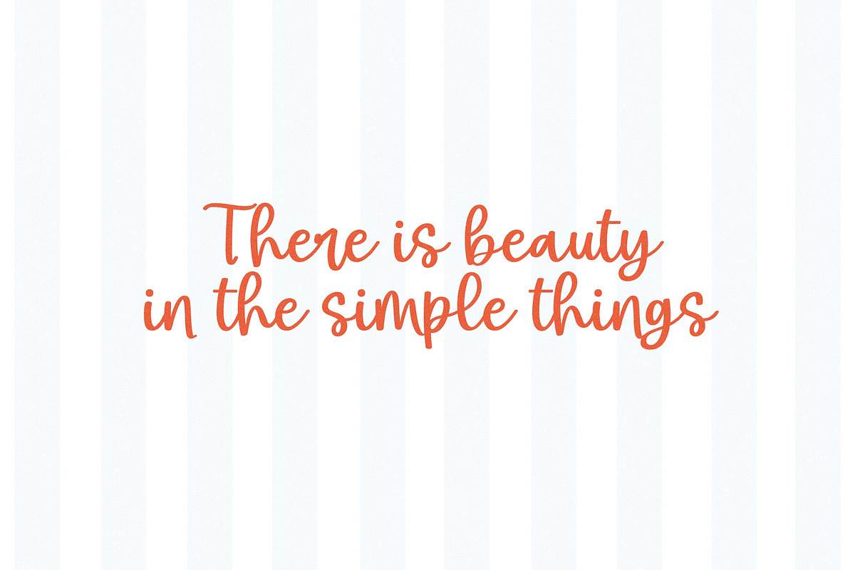 Homebody | Handwritten Script Font, a Script Font by KA Designs