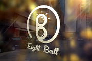 Eight Ball Logo, a Branding & Logo Template by Magoo Studio
