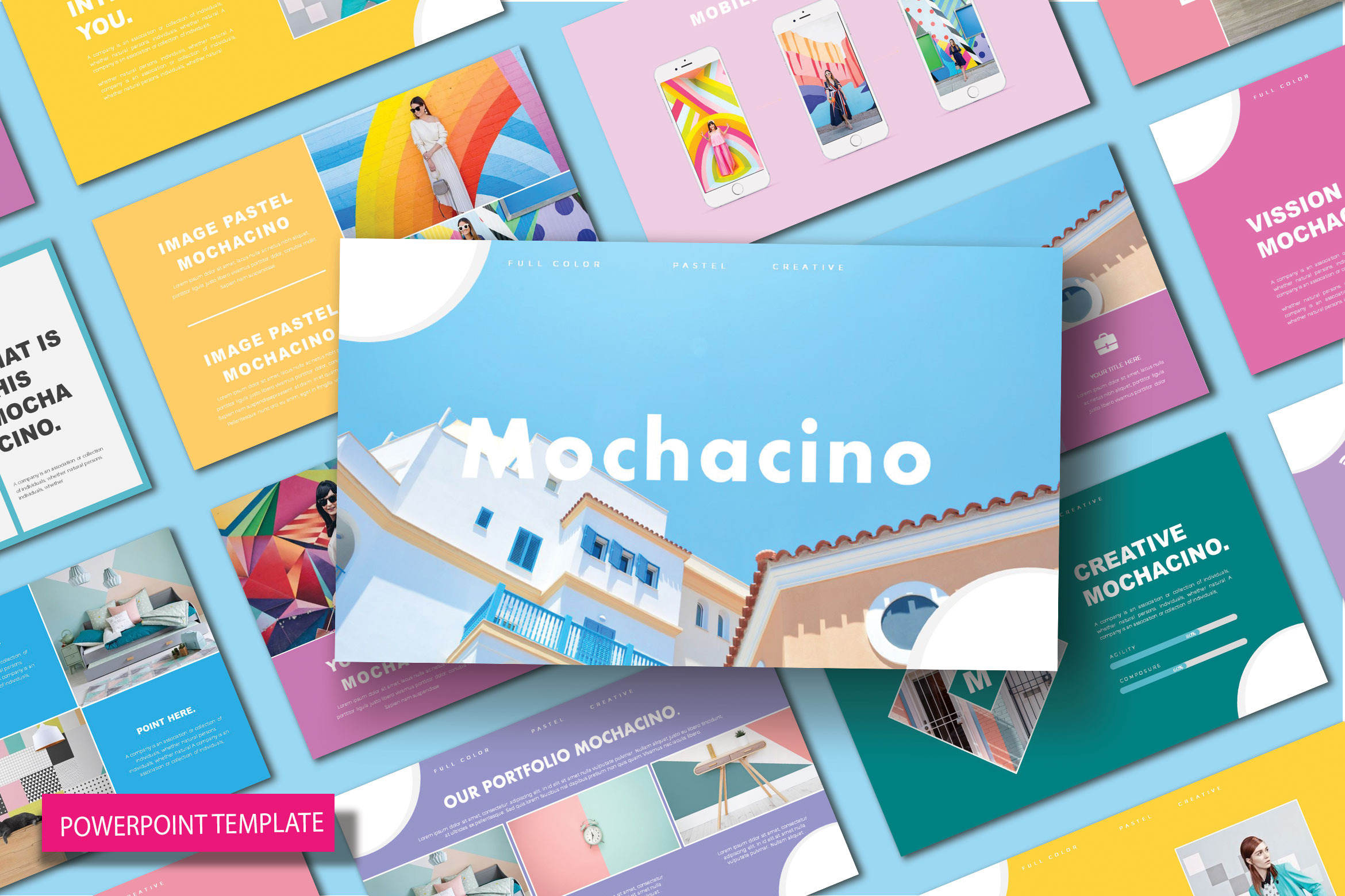 Mochacino - Powerpoint Template, a Presentation Template by TypeMakers