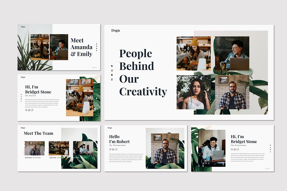 Dsgn - Powerpoint Template, a Presentation Template by deasign
