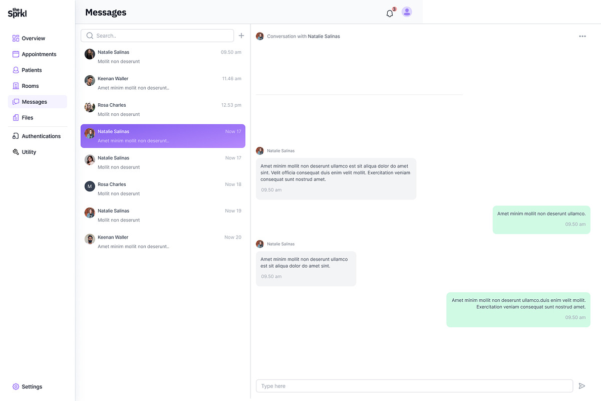 EHR Dashboard Figma UI Kit