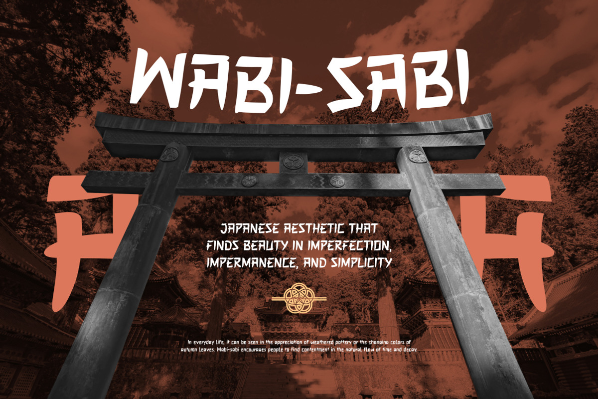 Takayama Japanese Display Style Font, a Sans Serif Font by catalystco ...