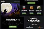 Spooky - Halloween Email Template, an Email Template by Surjith SM