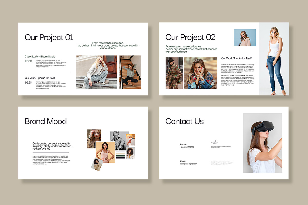 Brand Proposal Presentation Template