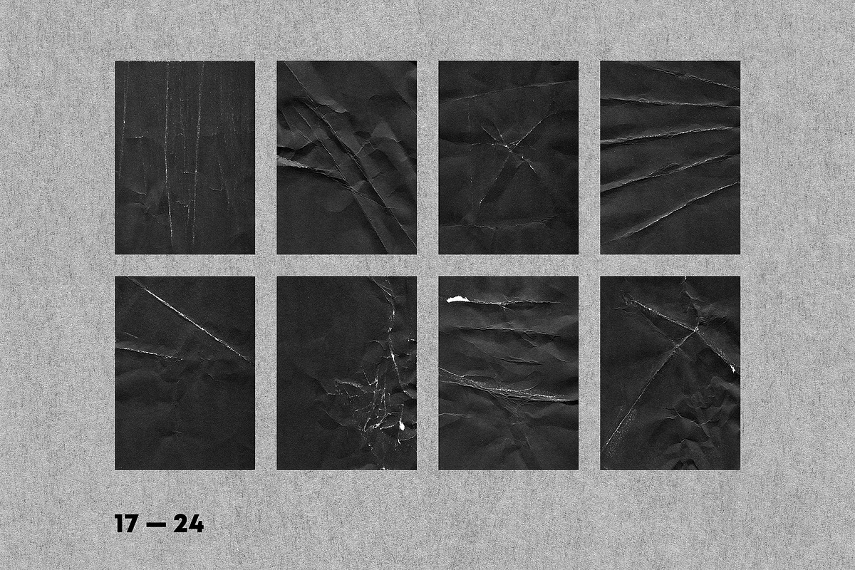 FOLDED PAPER TEXTURE PACK, a Texture Graphic by BORT GRAPHIC