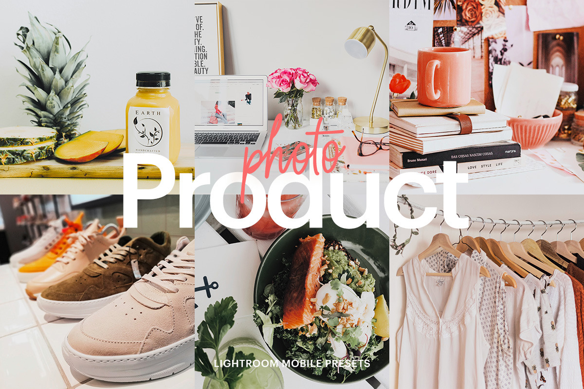 Lightroom Preset-Photo Product Theme, a Preset Add-On by ariodsgn