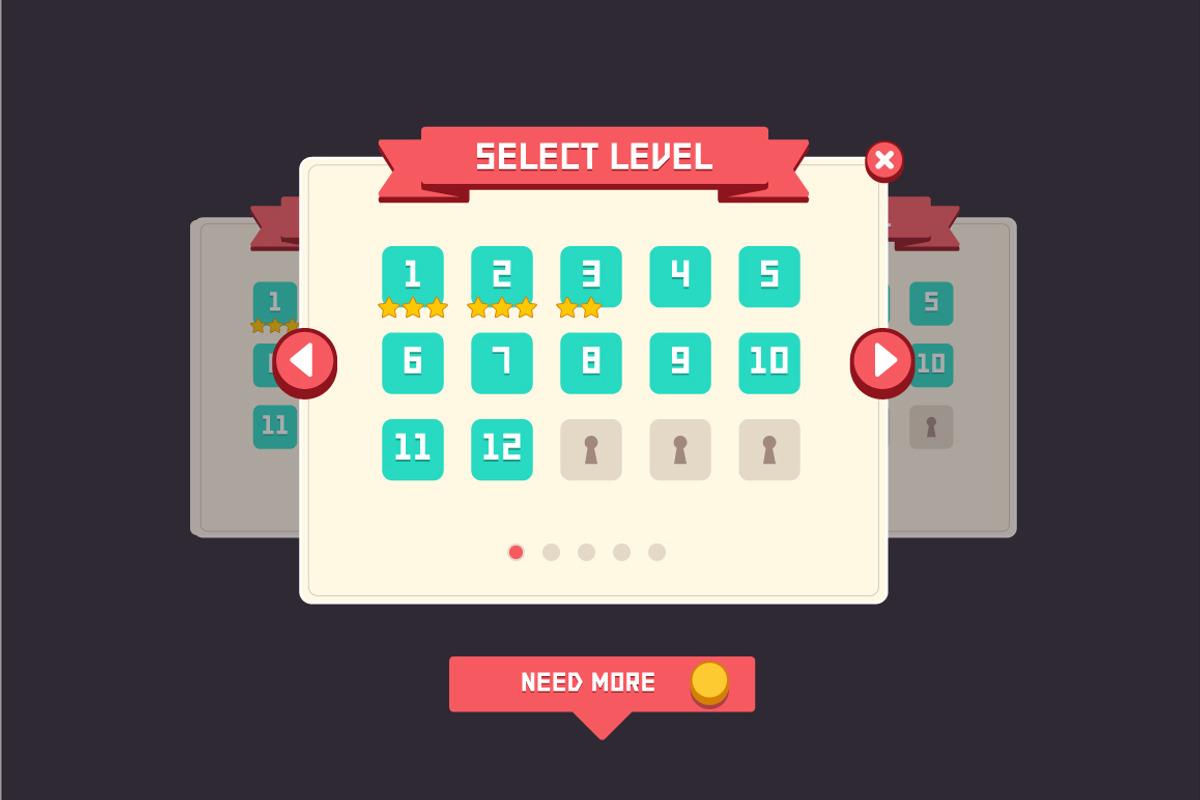 Complete game ui pack, a Graphic by Game Ui art