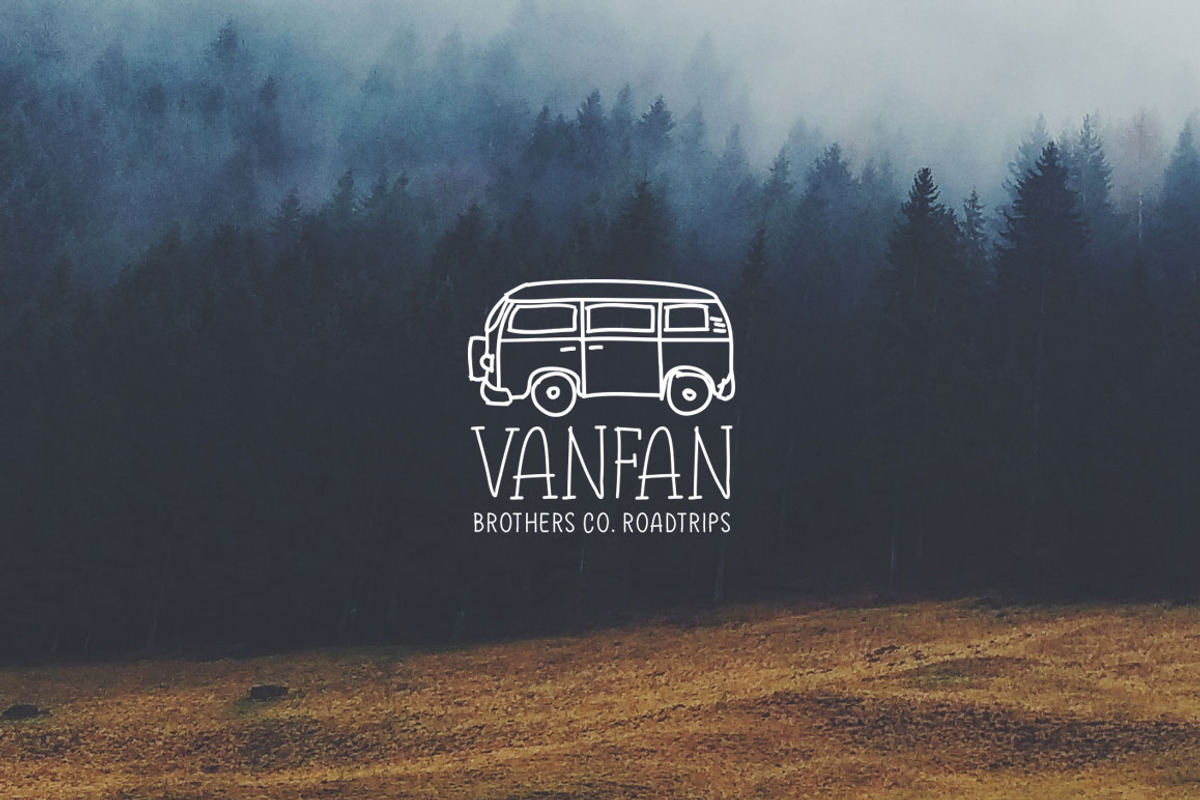 Retro Travel Logos & Fonts, a Branding & Logo Template by Graphicdome