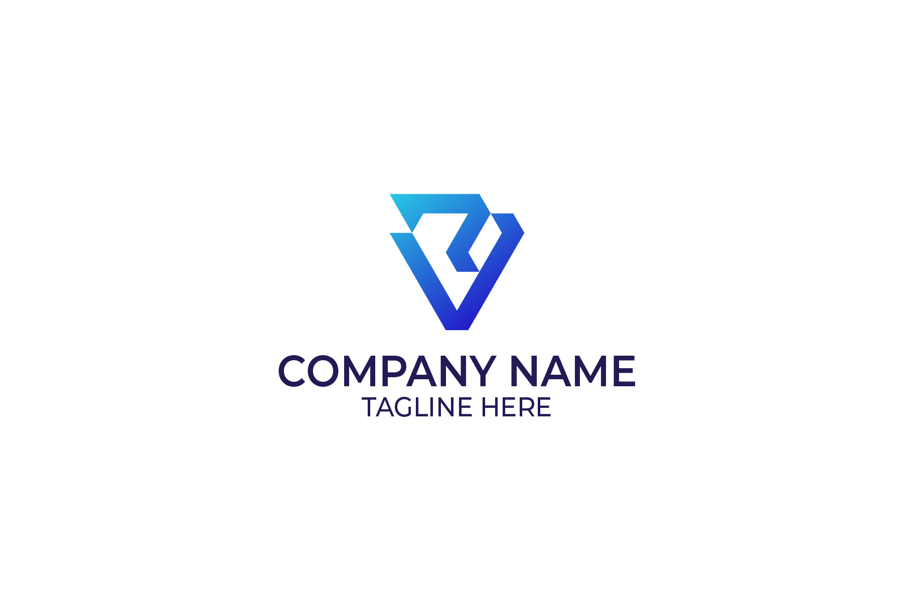 VR Monogram Logo, a Branding & Logo Template by GranzCreative