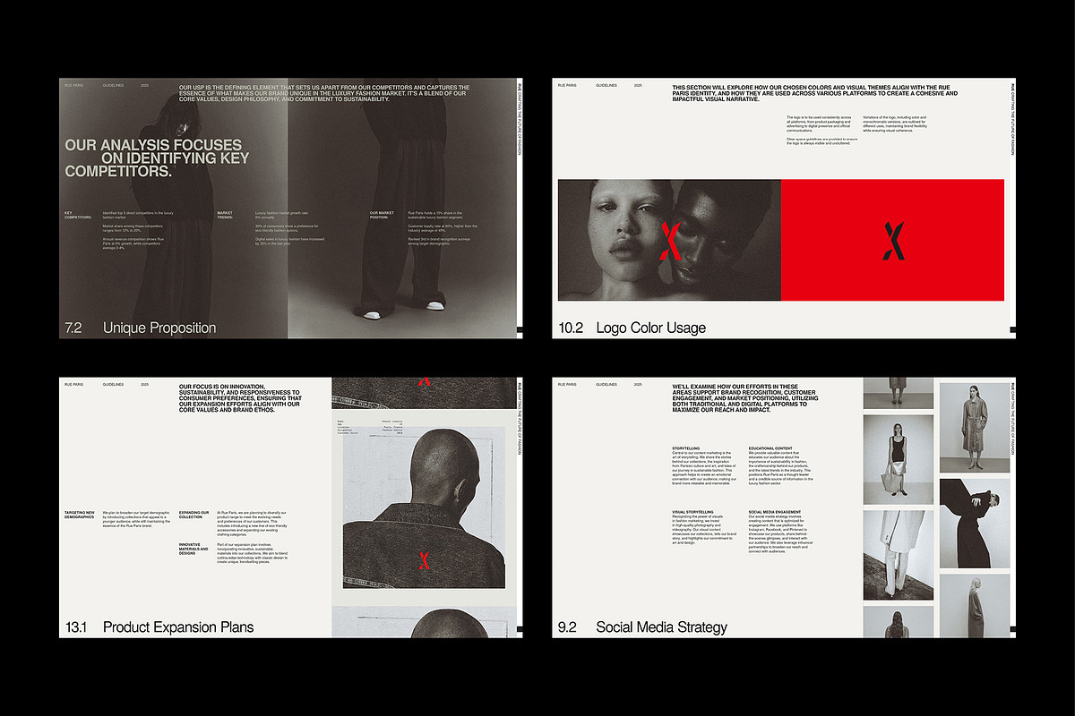 RUE | Brand Strategy | Studio Standard