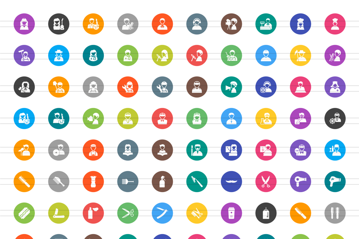 400 Professional & Tools Filled Icon, an Outline Icon by IconBunny ...