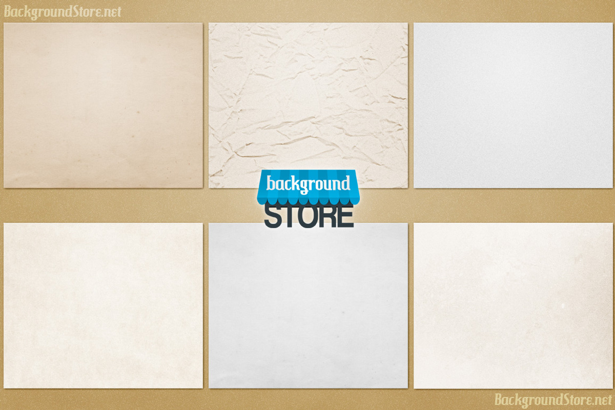 Paper Textures Bundle, a Texture Graphic by Backgrounds Store
