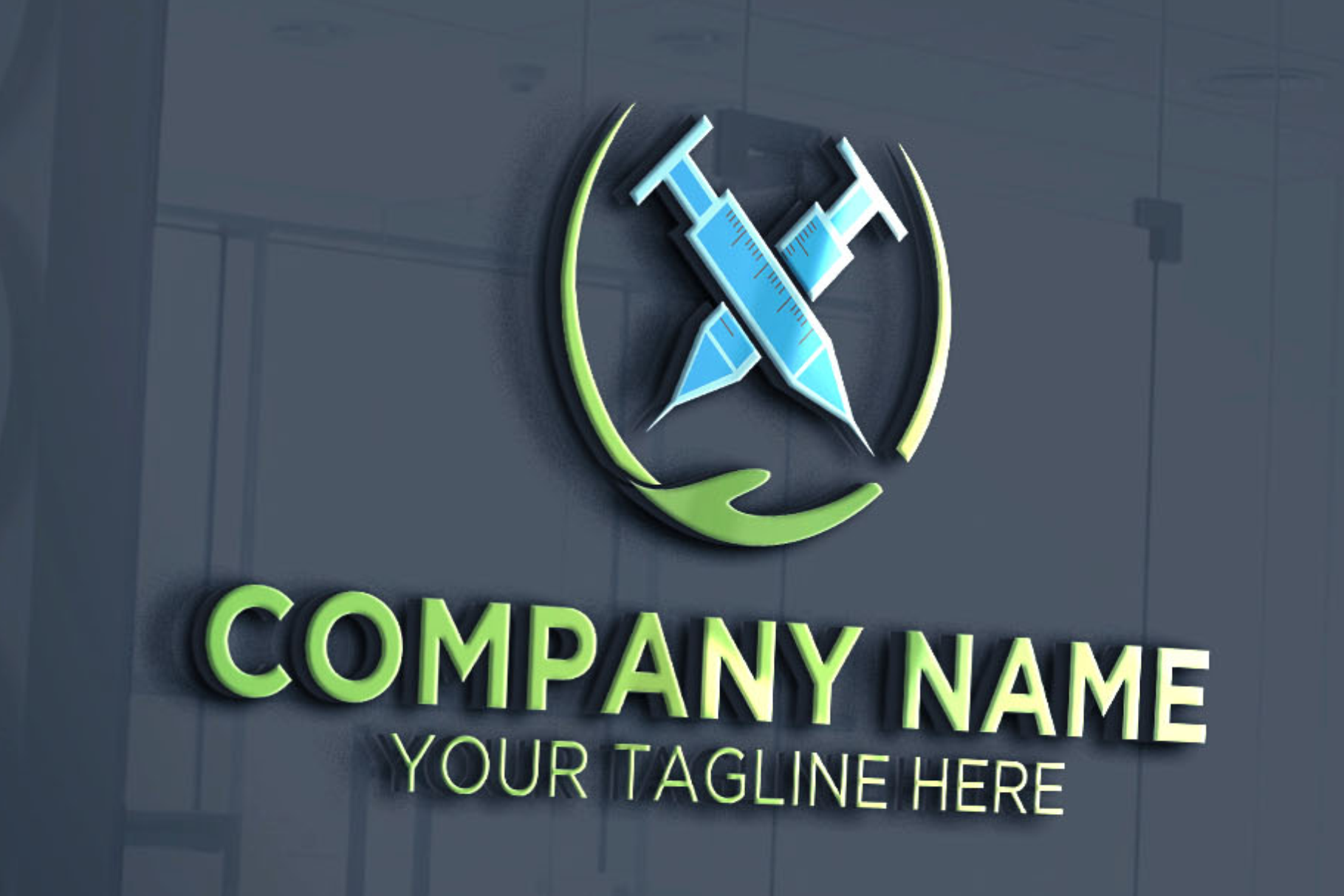 Injection Society Care Logo | Branding & Logo Templates ~ Creative Market