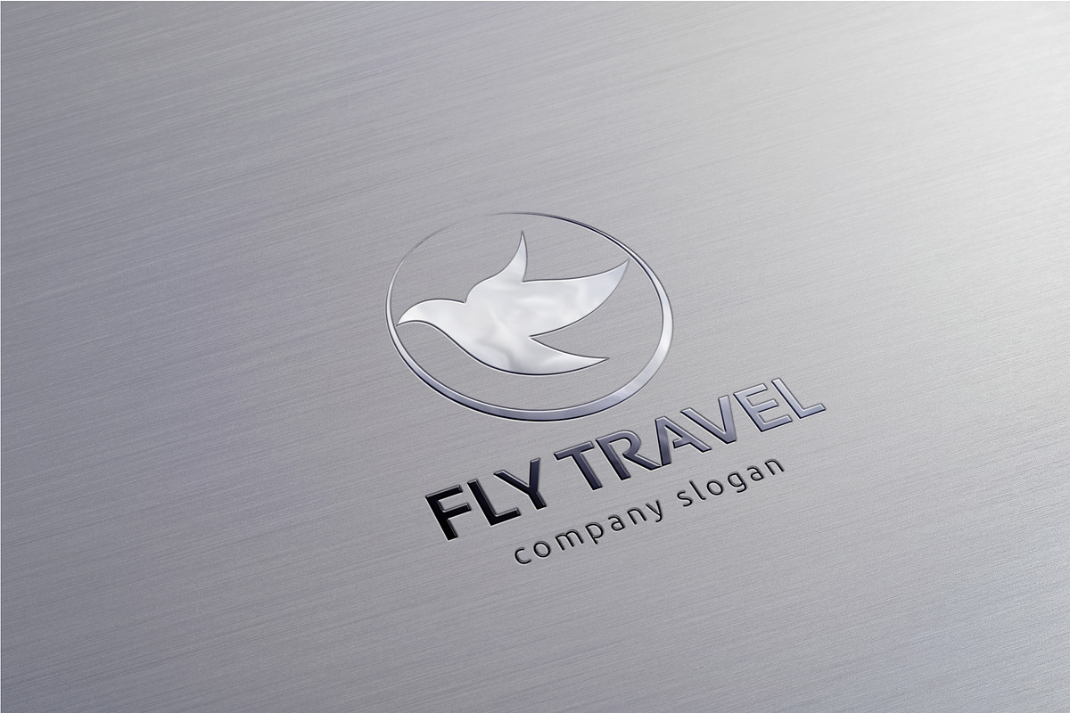 Fly Travel Logo, a Branding & Logo Template by Vectorwins Premium Shop