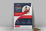 Clean Flyer Layout | Flyer Templates ~ Creative Market