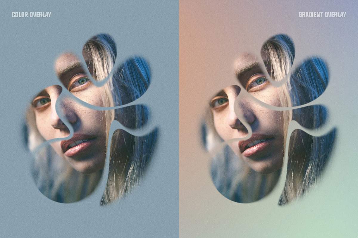 Blurred Cutout Masks Kit, an Object Graphic by pixelbuddha.net