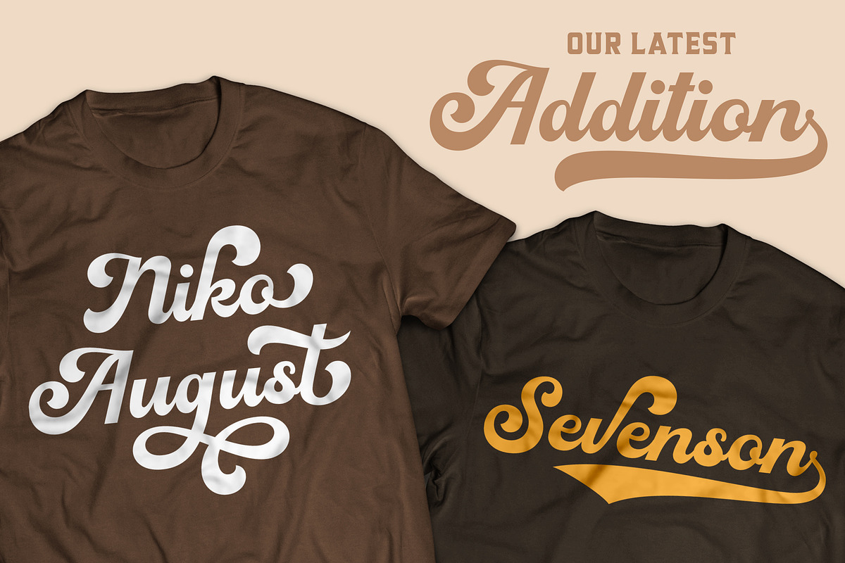 Mexiland - Vintage Font Duo, a Script Font by Grezline Studio