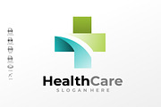 Gradient Health Care Logo Design, a Branding & Logo Template by Rupture