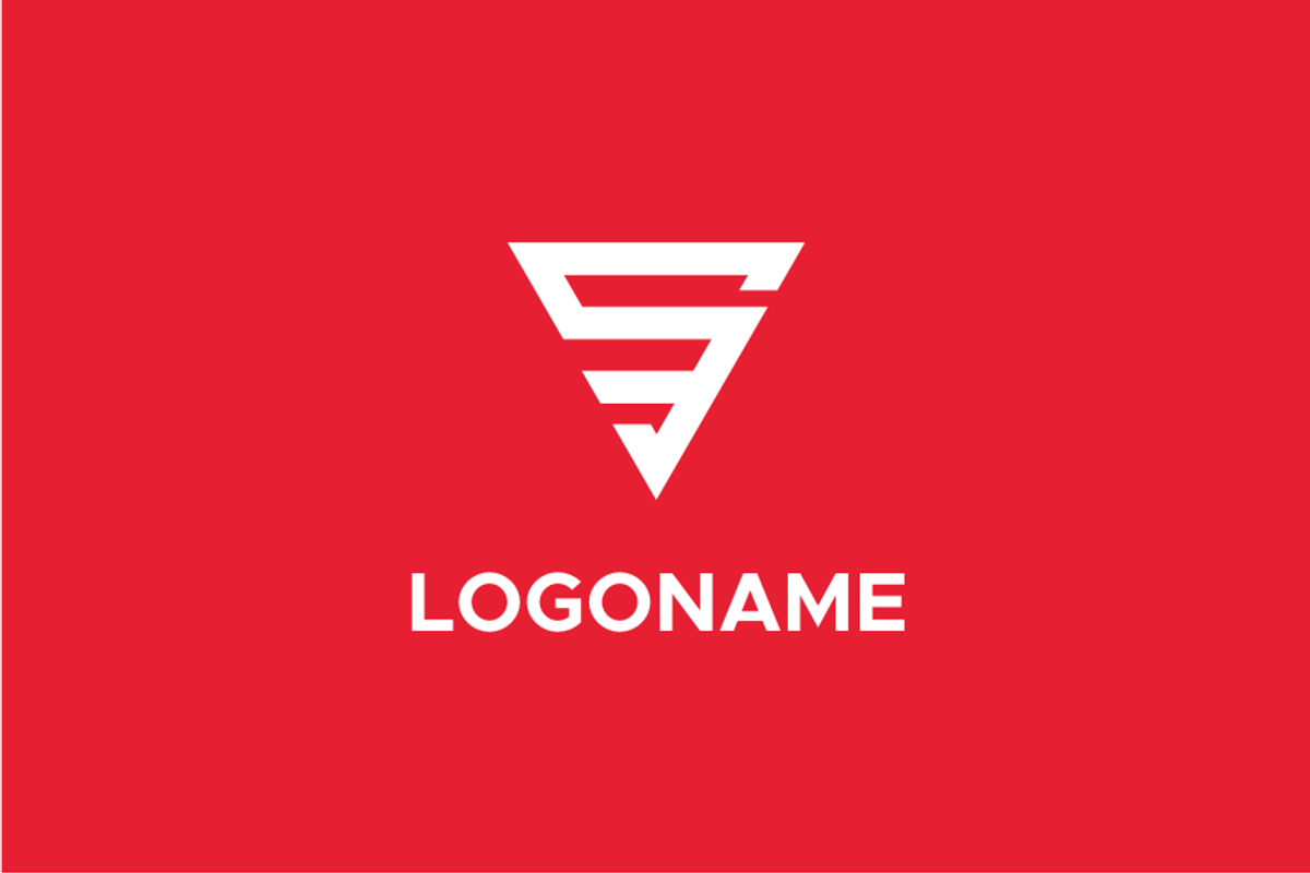Abstract Monogram Letter S S3 Logo, a Branding & Logo Template by johnkent