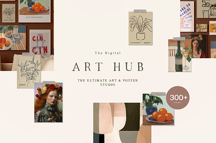 Grace #10. Line Art Illustration | Decorative Illustrations ~ Creative ...