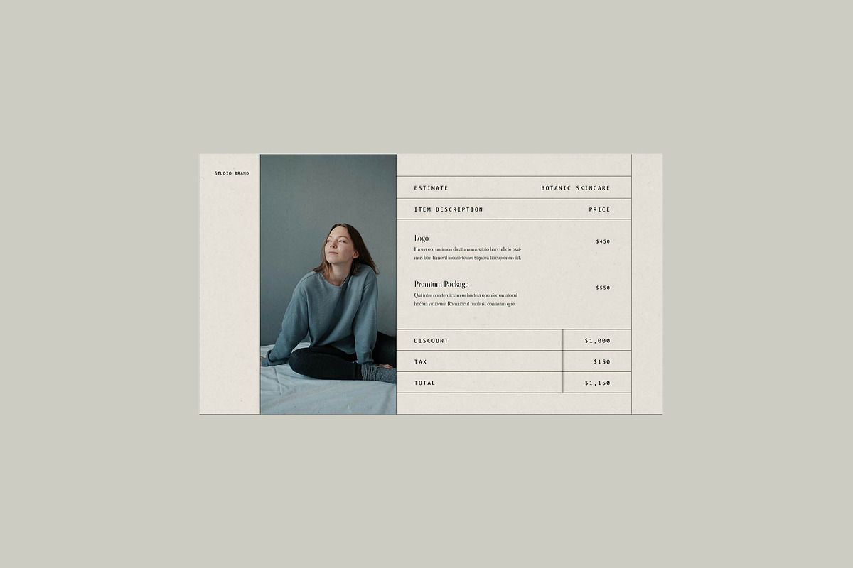PANDORA I Brand Proposal I Canva, a Magazine Template by Studio Brand