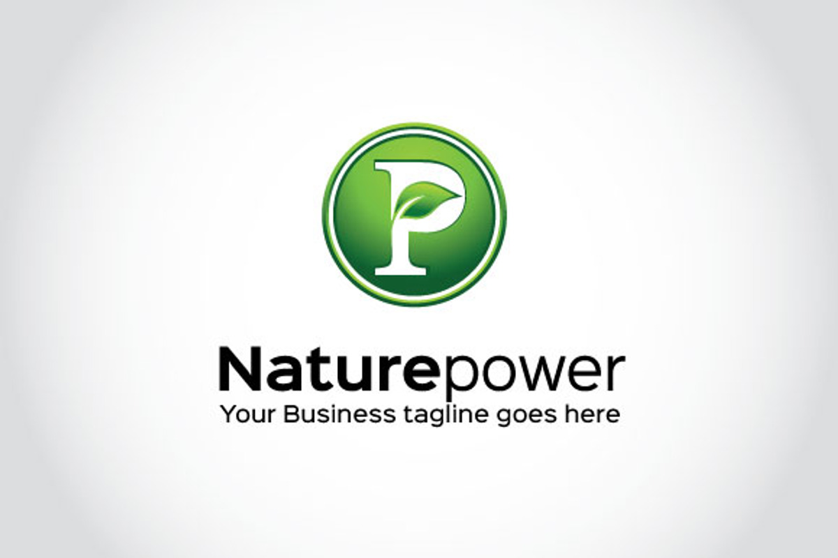 Nature power Logo Template, a Branding & Logo Template by The Branding ...