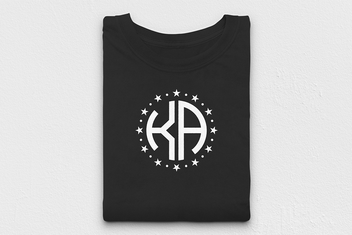 Circle Monogram Font Kit, a Font by Medialoot