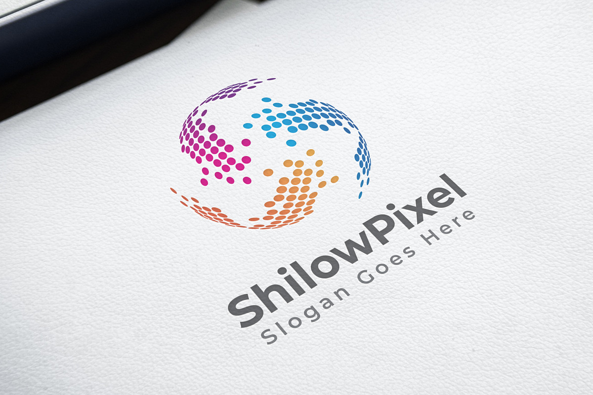 Pixel Logo, a Branding & Logo Template by Diersyanart