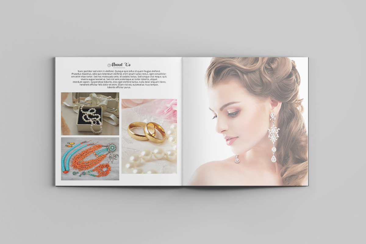 Jewelry / Product Catalog, a Brochure Template by Rimana_Templatehive