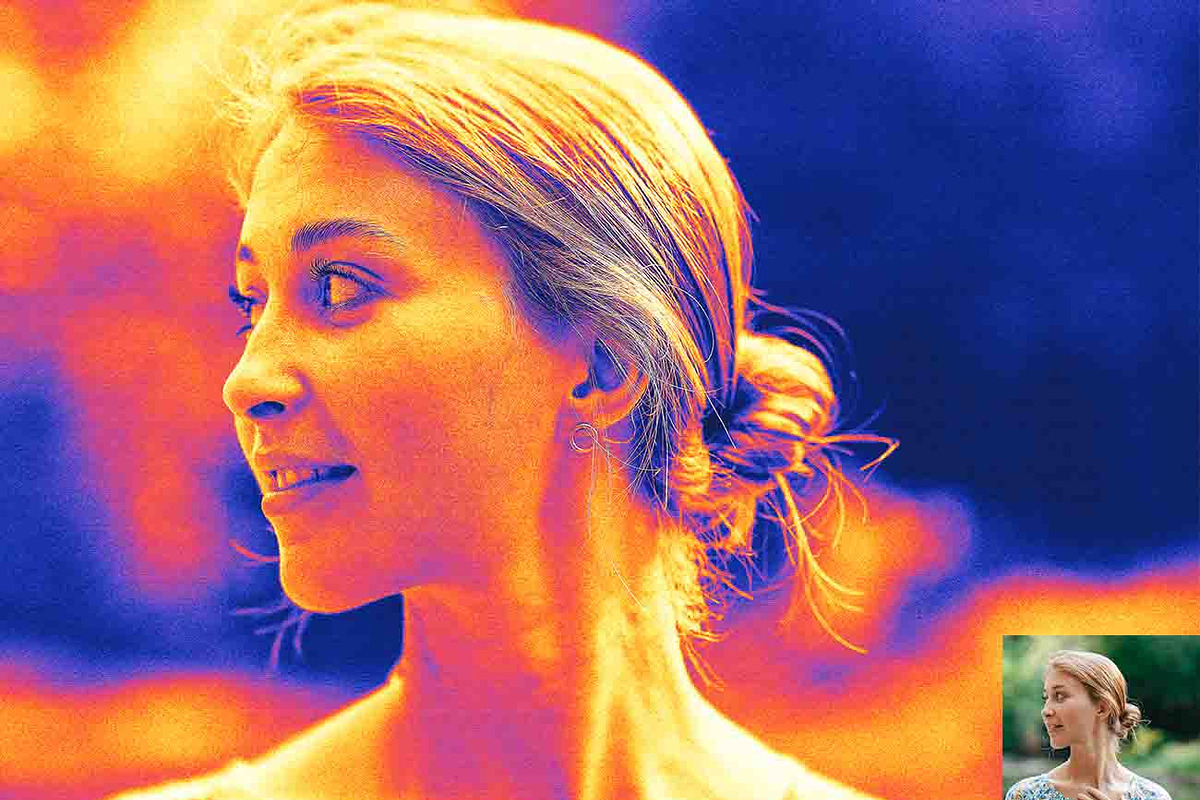 Heatmap Effect Photoshop Action, an Action Add-On by Studio Retouch