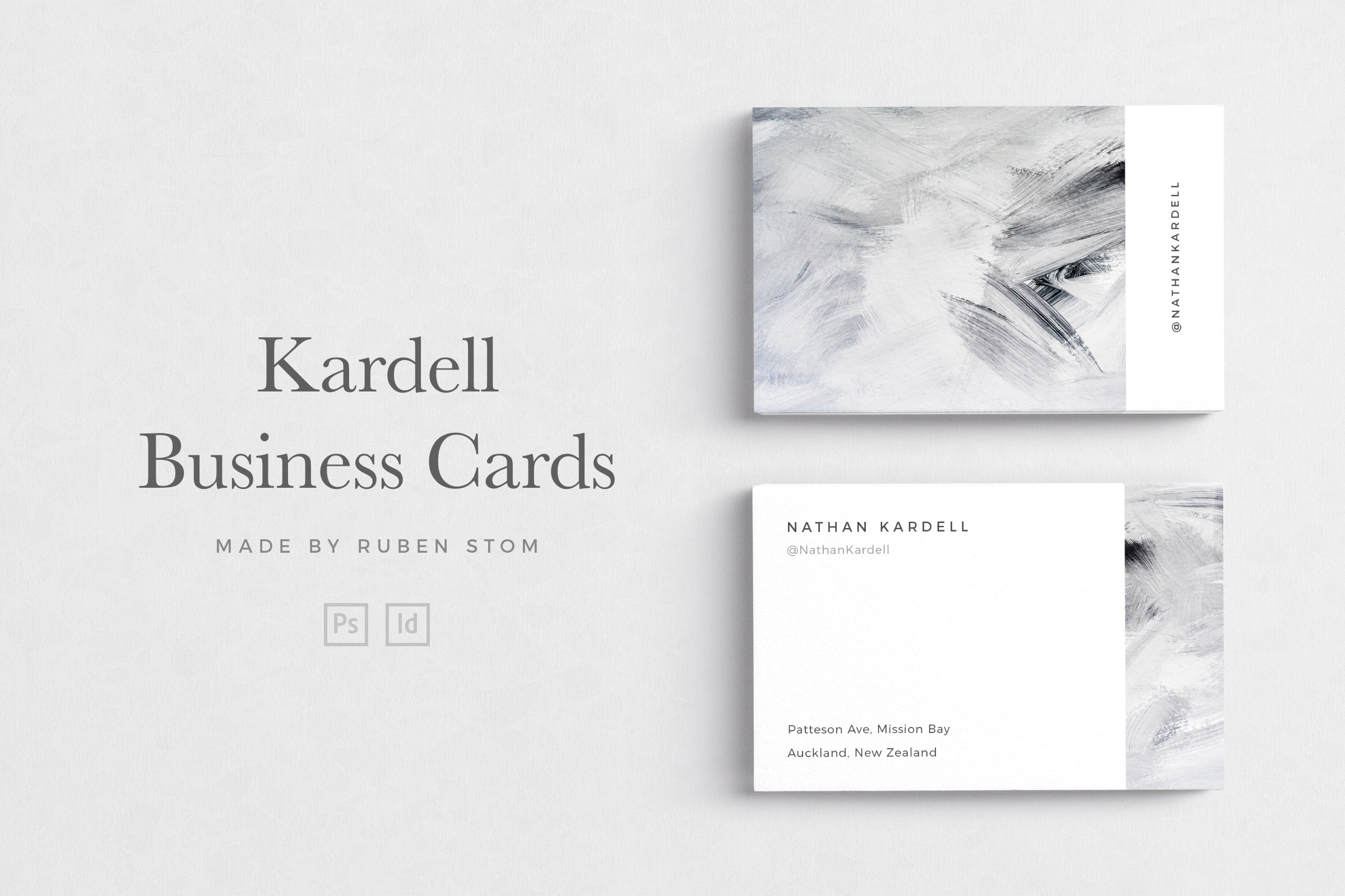 Business Card Template | PSD and INDD