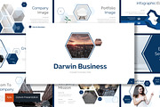 Darwin - Powerpoint Template, a Presentation Template by inspirasign
