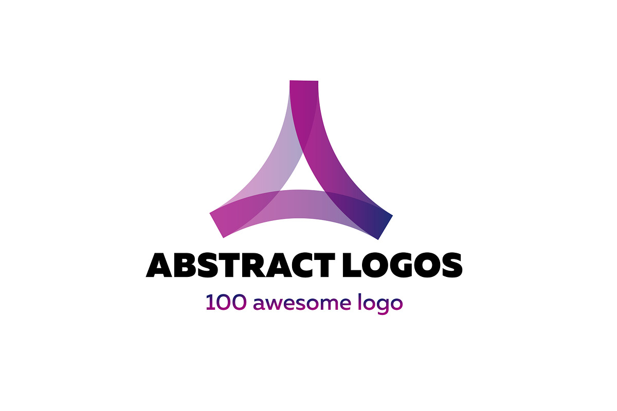 100 abstract logo, a Branding & Logo Template by airunreal